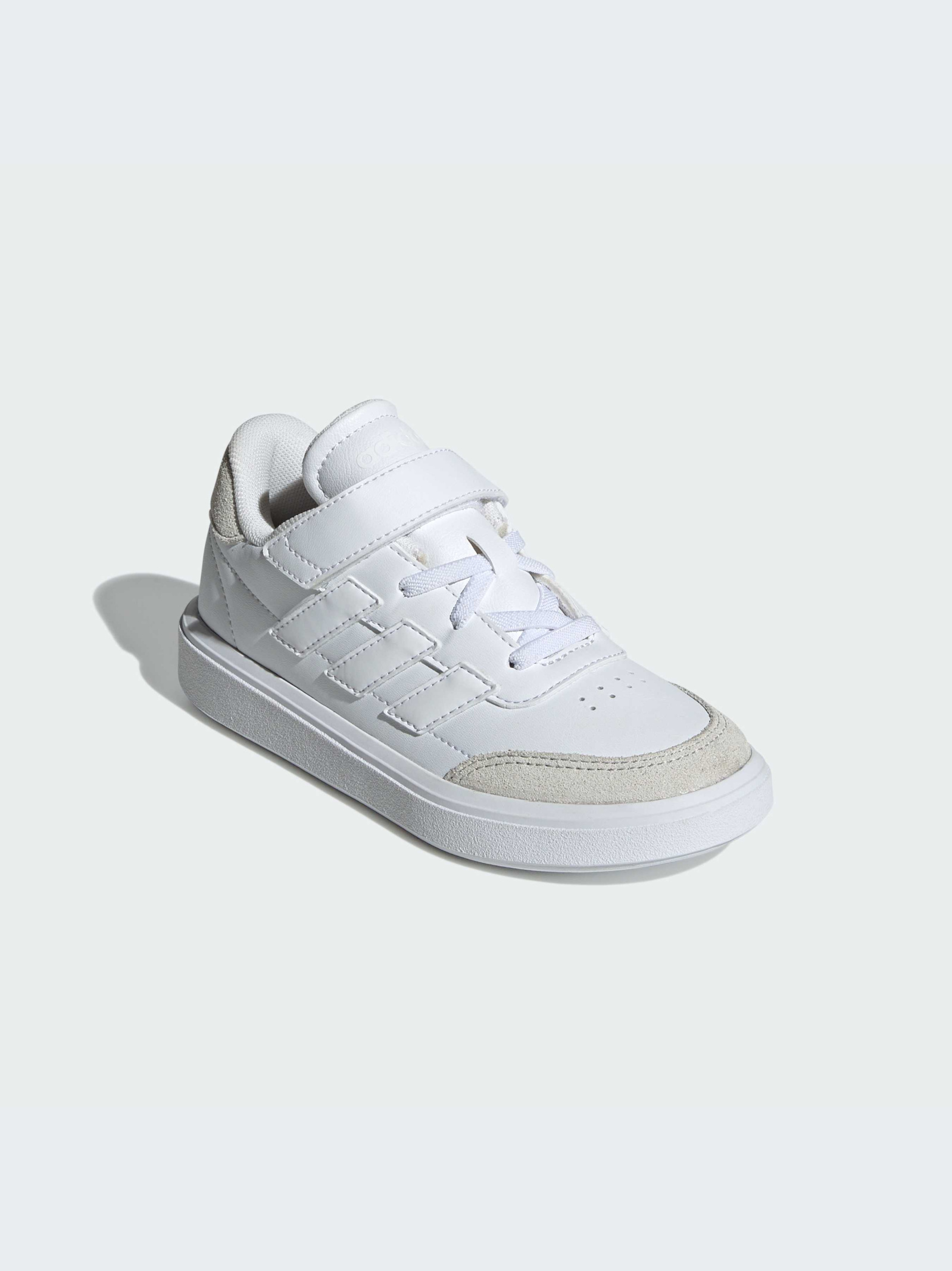 Кеды низкие adidas ID6507-KZ для детей, цвет: Белый - купить по ...