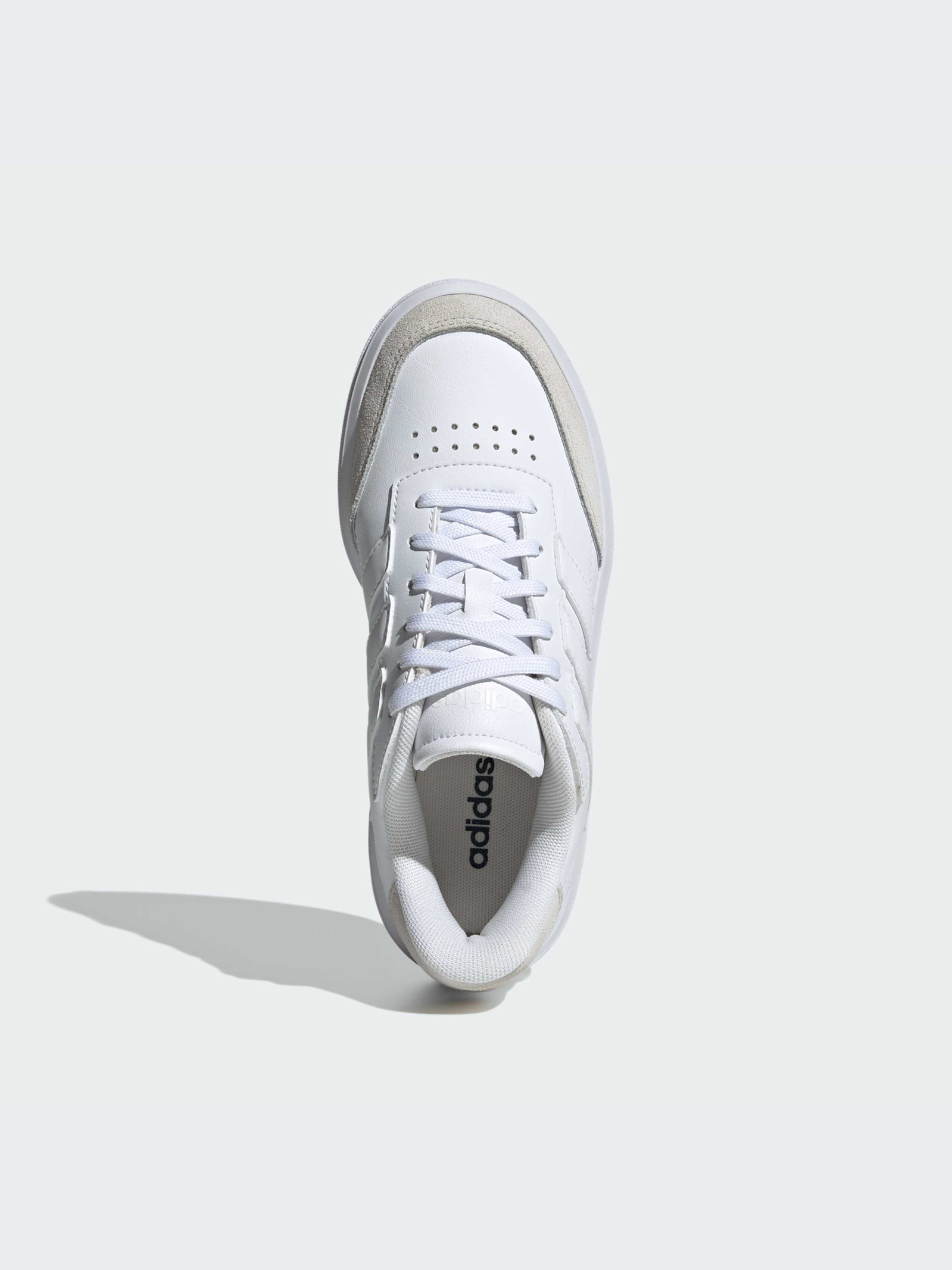 Кеды низкие adidas ID6501-KZ для детей, цвет: Белый - купить по ...