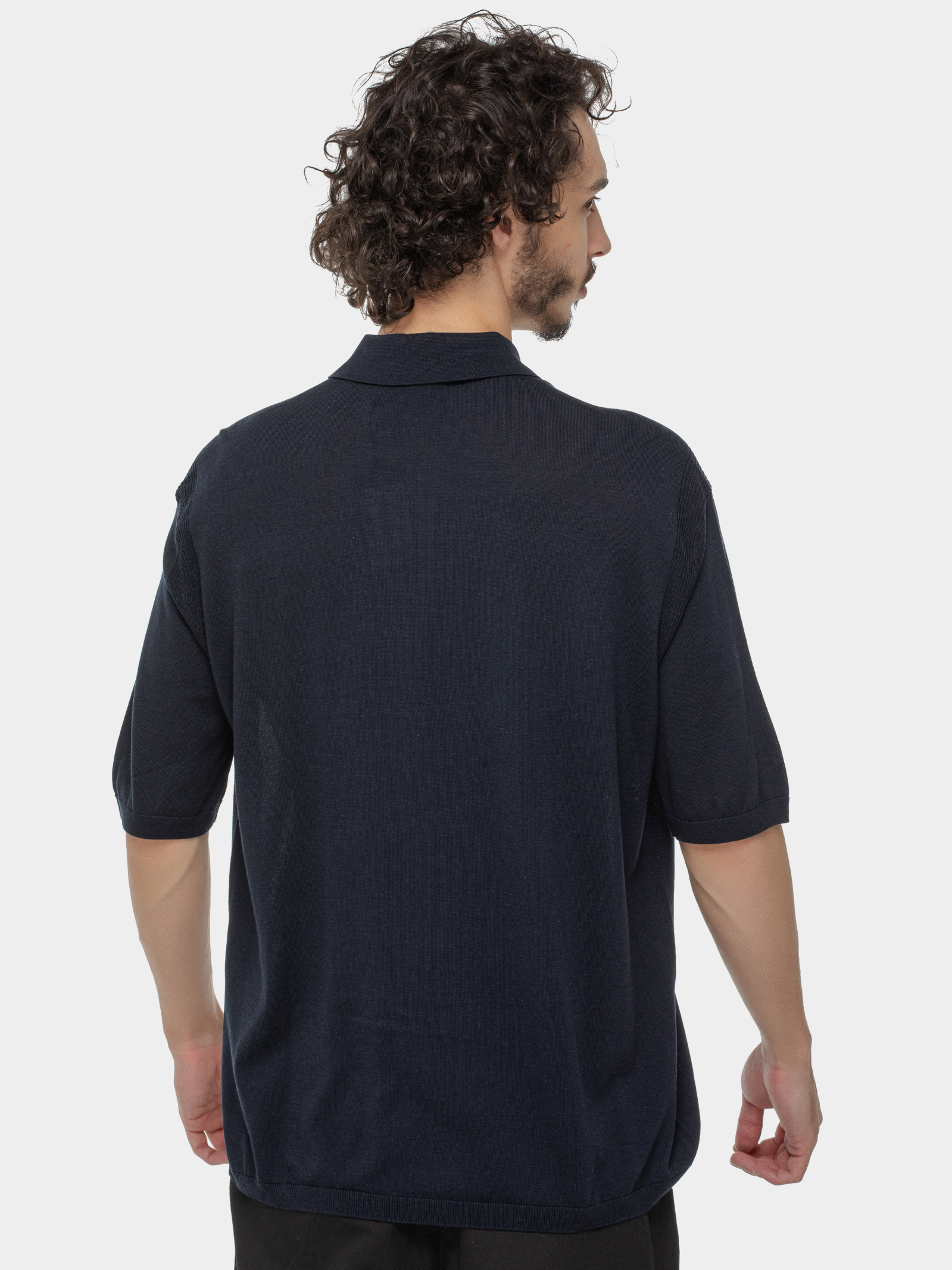 Поло Emporio Armani EM000680-AF13907-UB118 для мужчин, цвет: Бежевый ...