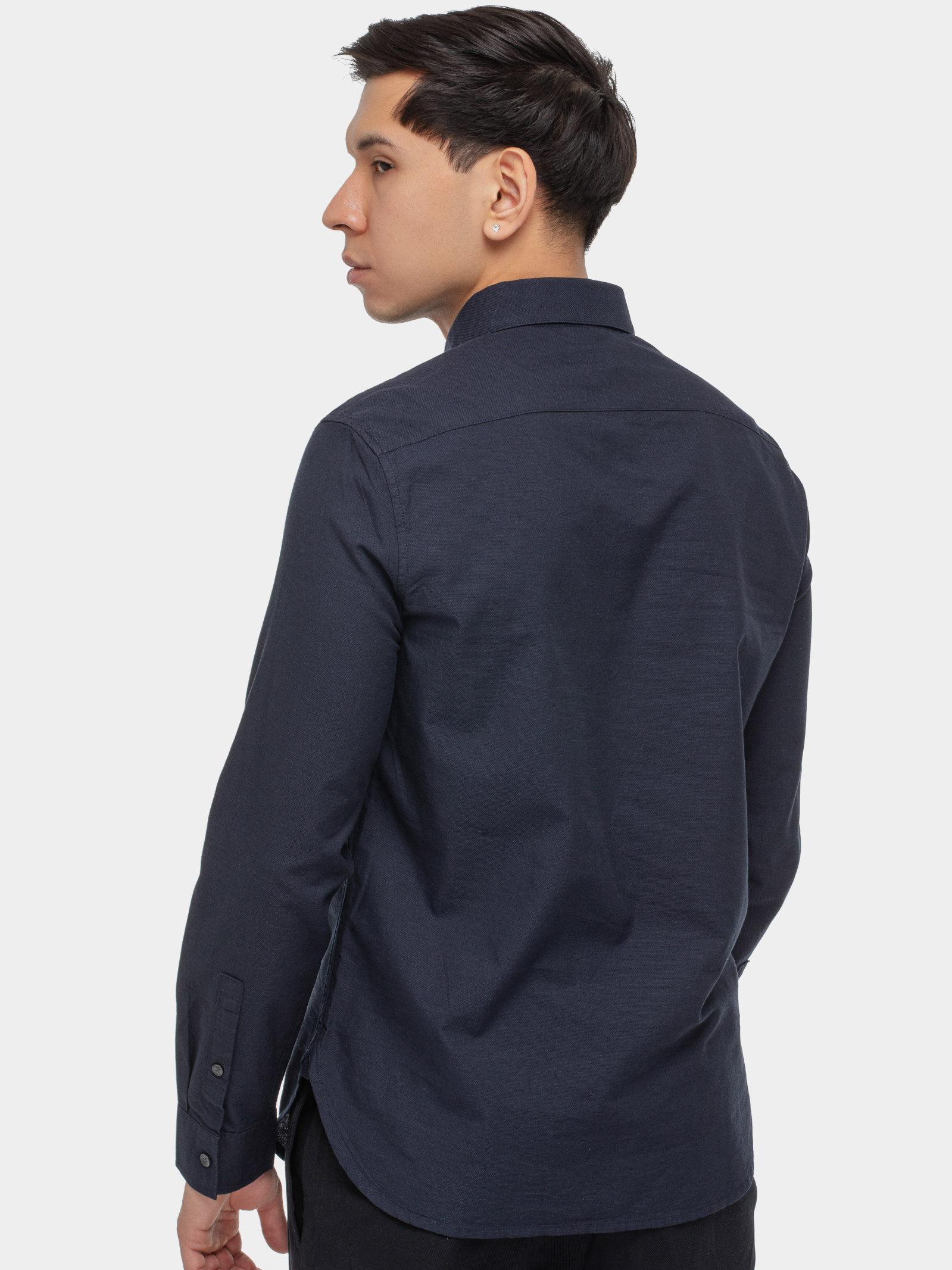 Рубашка Emporio Armani EM001527-AF14235-UB118 для мужчин, цвет: Бежевый ...