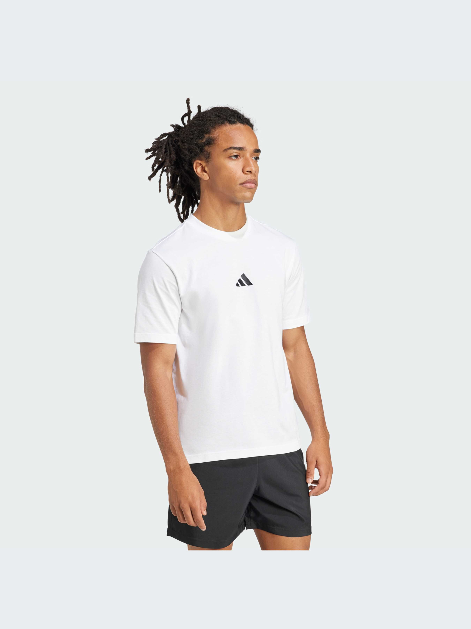 Футболка adidas JF1092-KZ для мужчин, цвет: Белый - купить по выгодной ...