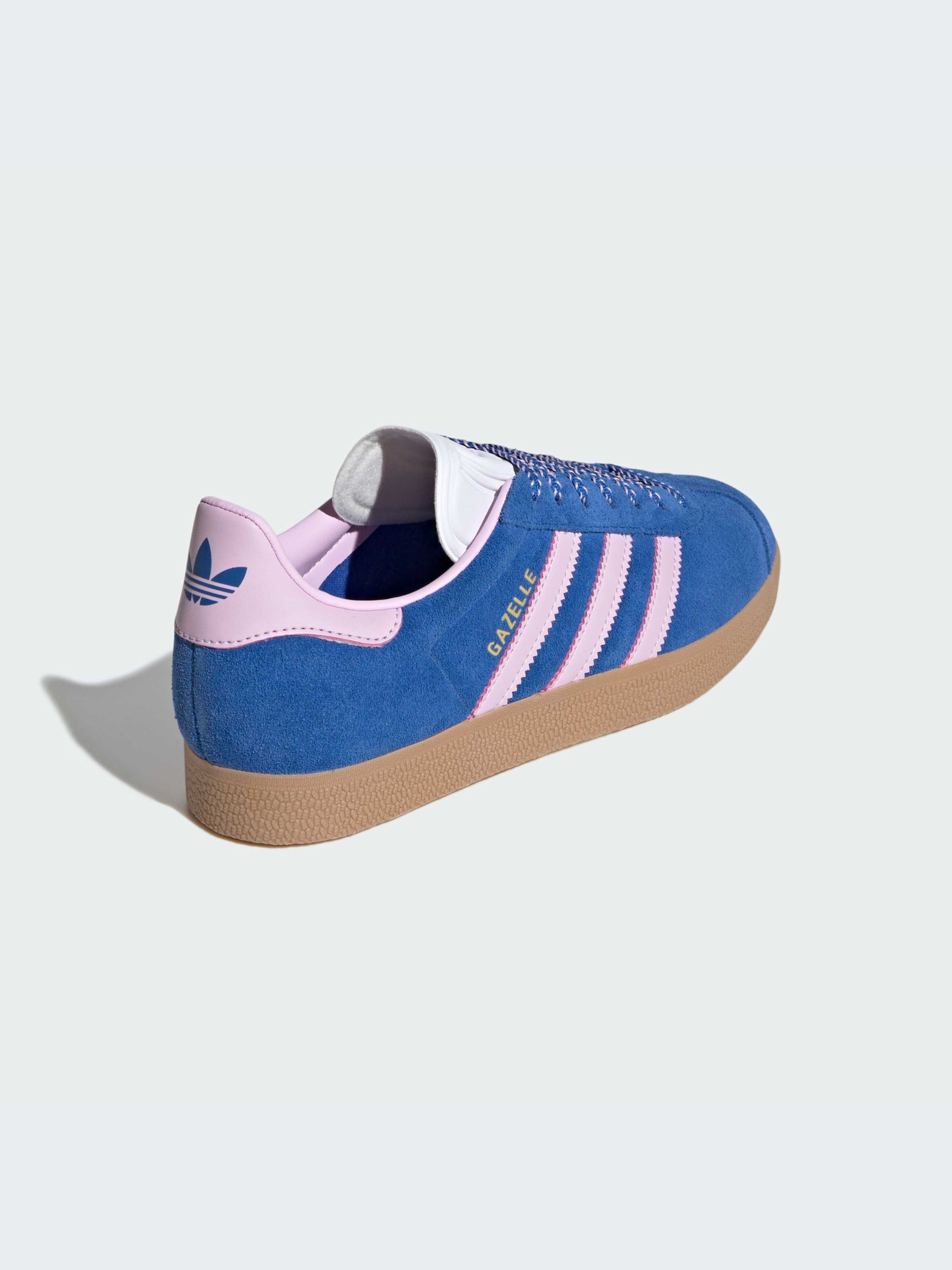 Кеды низкие adidas Gazelle JH7219-KZ для женщин, цвет: Синий - купить ...