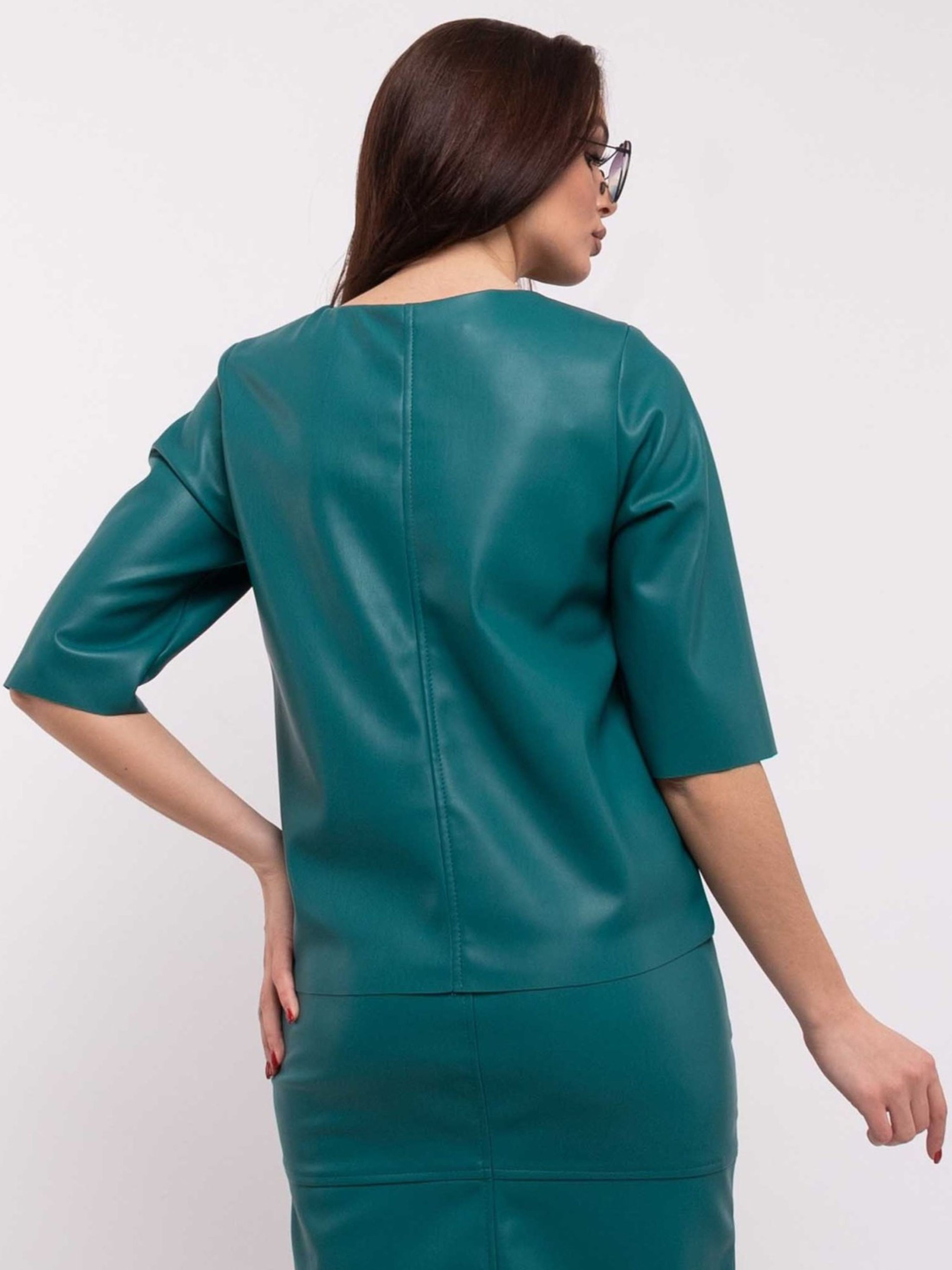 Блуза RiMari модель 0320-briz для женщин, цвет: Бирюзовый - купить в Киеве, Украине в магазине ...