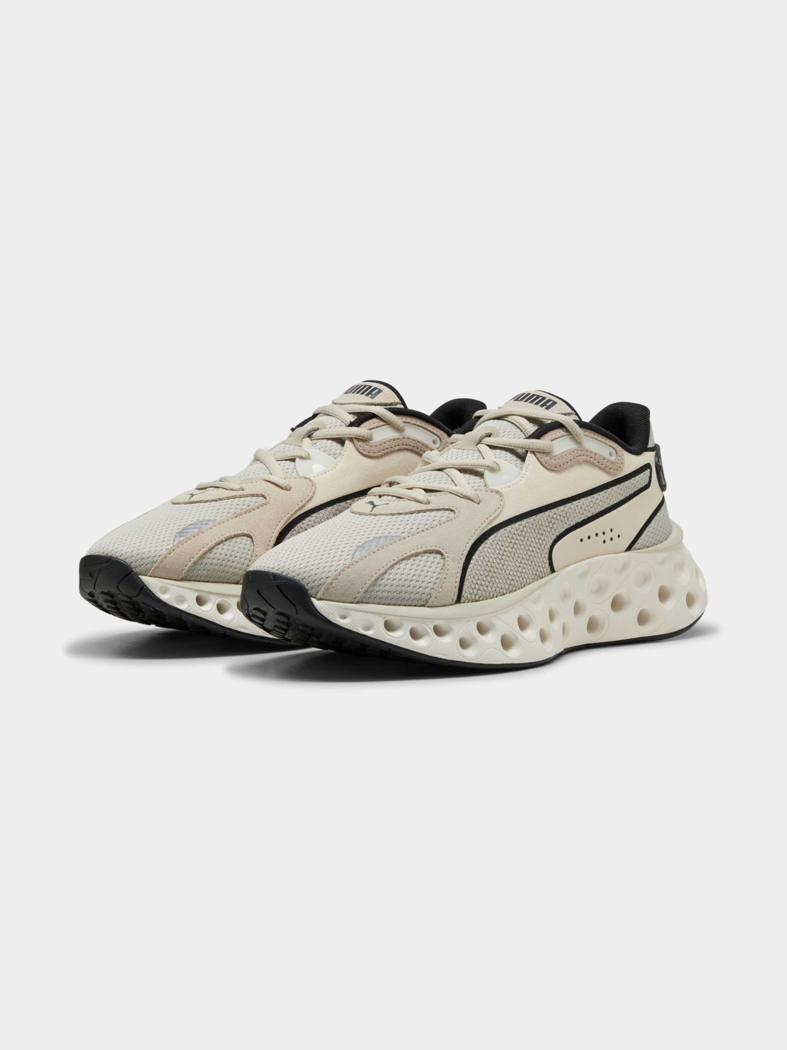 Кроссовки для бега PUMA Softride Frequence 310500, цвет: Бежевый ...
