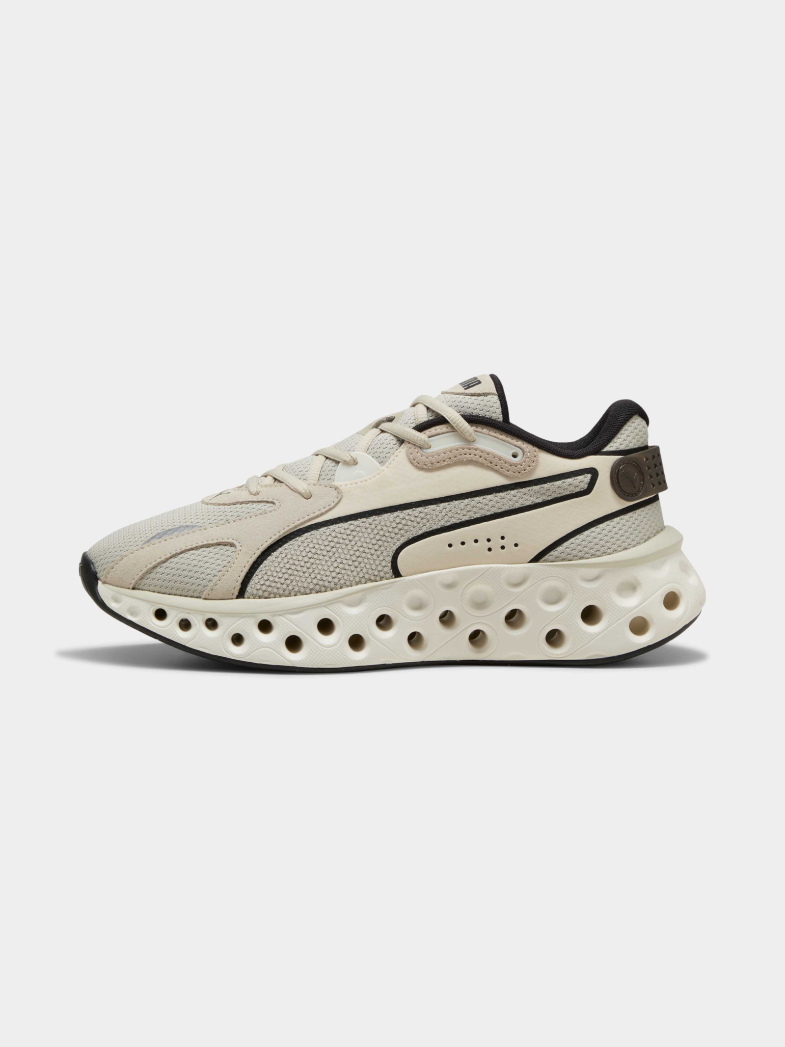 Кроссовки для бега PUMA Softride Frequence 310500, цвет: Бежевый ...