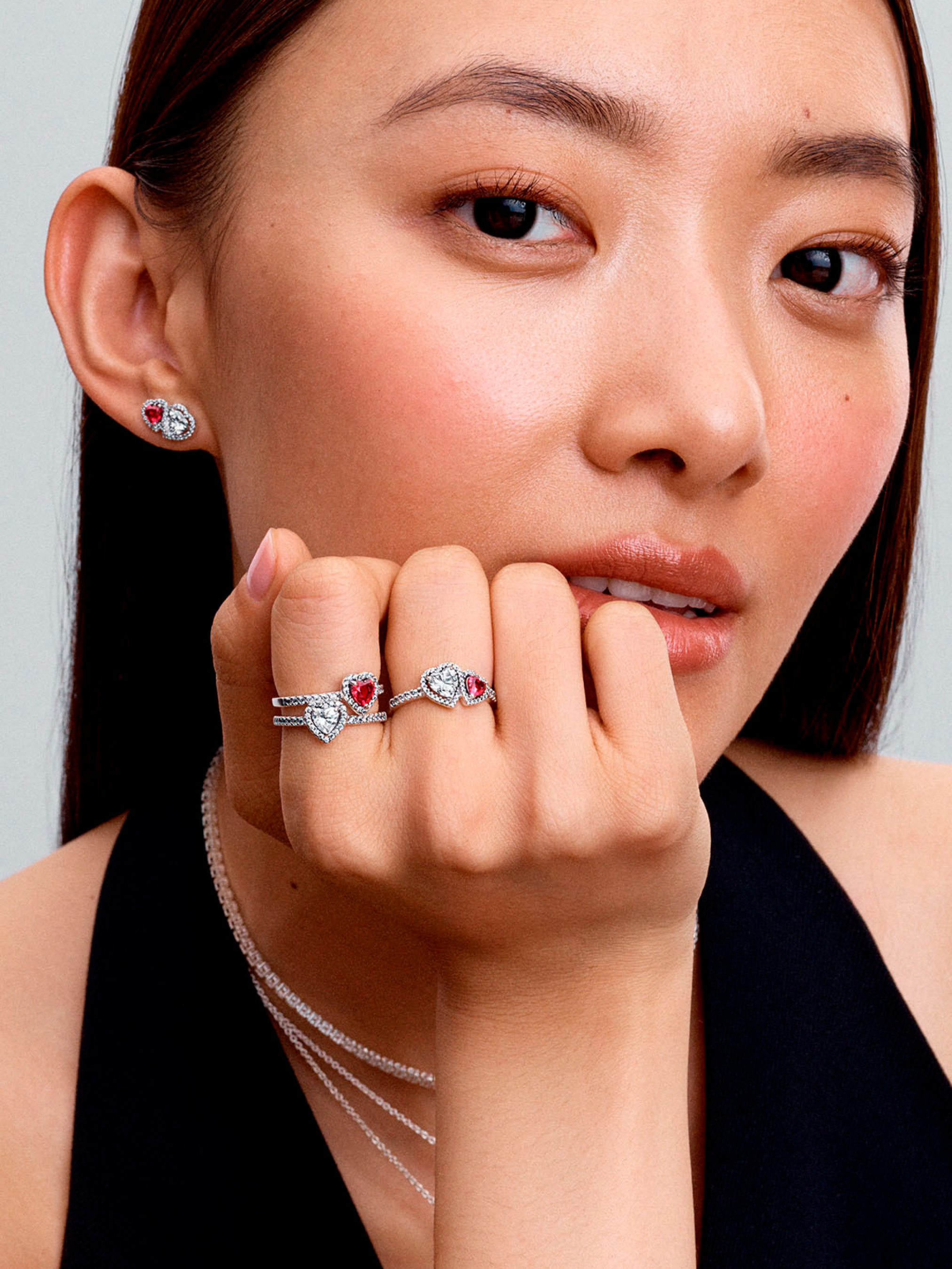 С камнями PANDORA Timeless модель 193662C01 - купить по выгодной цене в ...