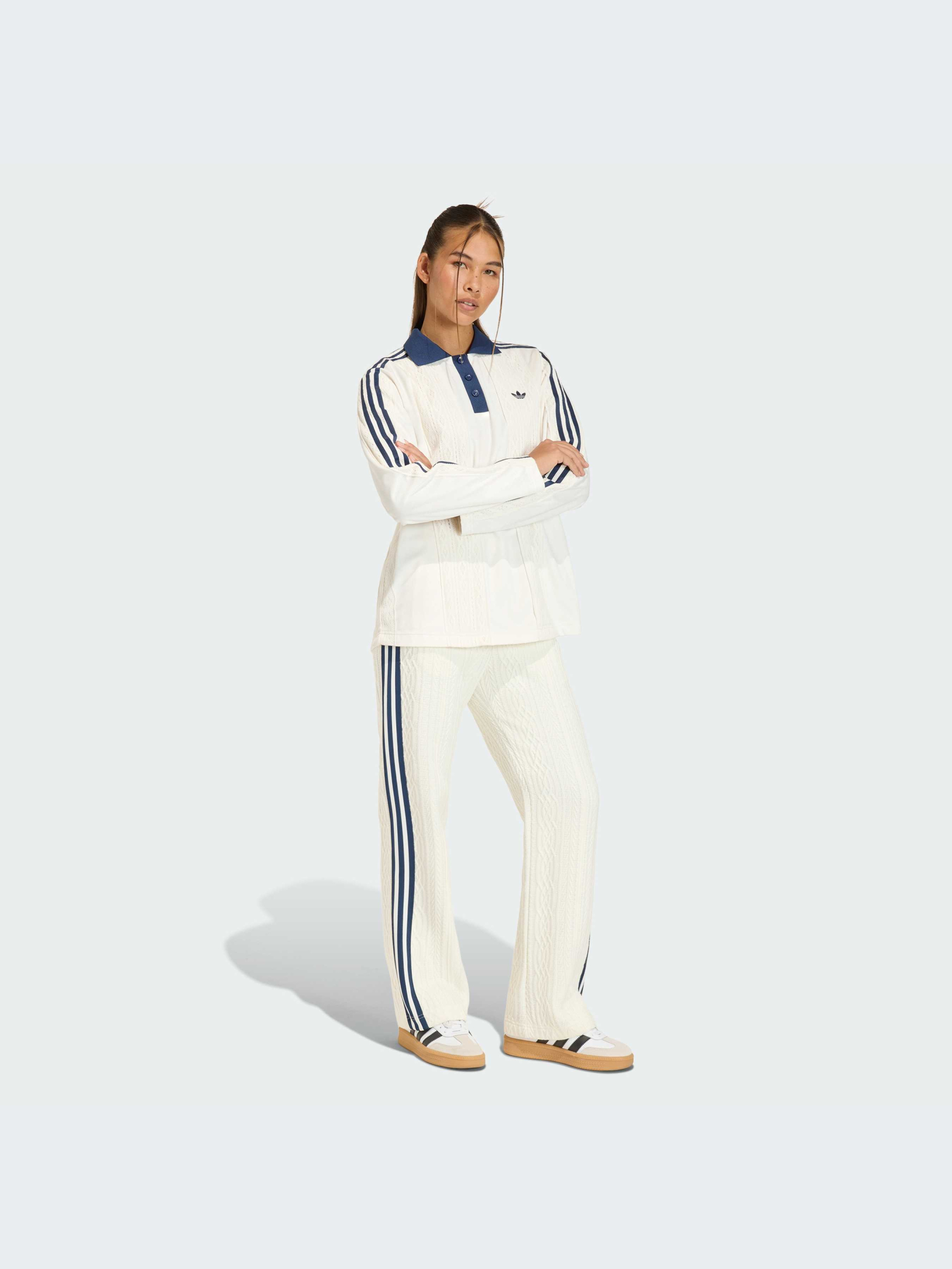 Джоггеры Adidas модель KS7801-KZ для женщин, цвет: Белый - купить по ...