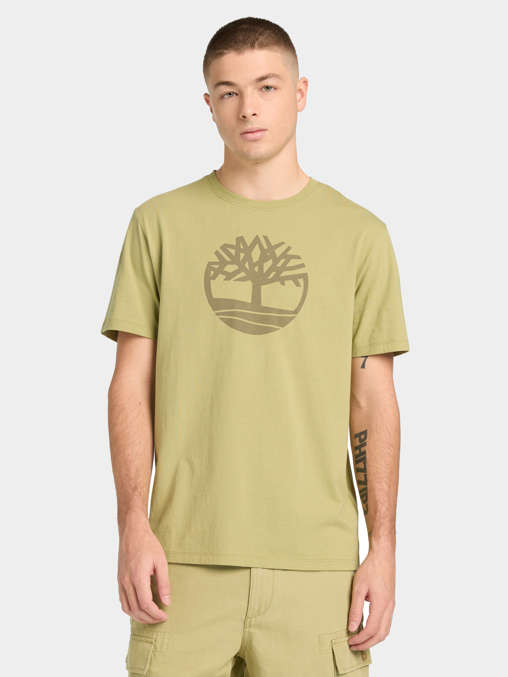 KENN Tree Logo Short Sleeve SAGE, Large модель TB0A2C2RBQ0 для мужчин ...