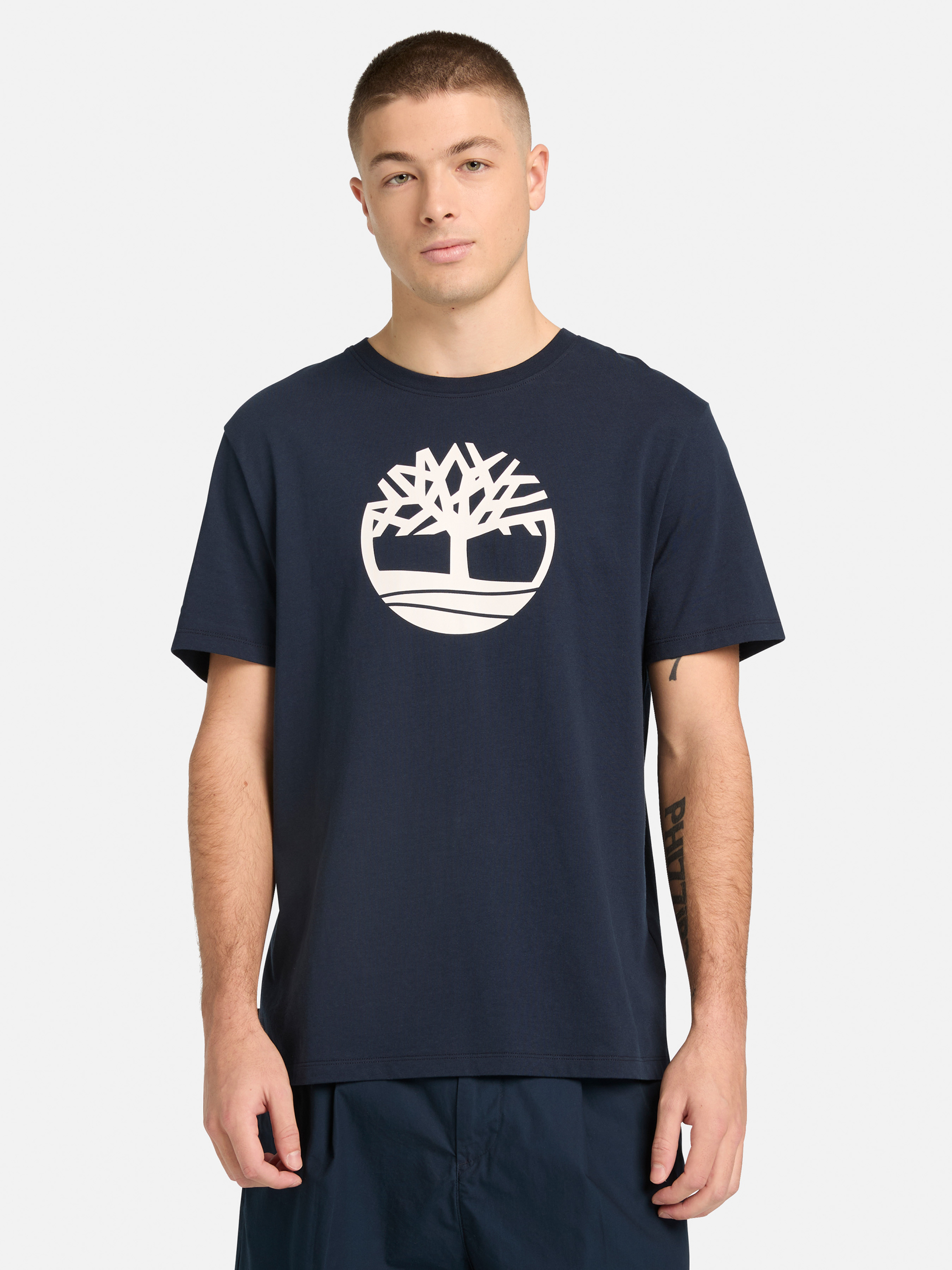 KENN Tree Logo Short Sleeve DK, XX Large модель TB0A2C2RU10 для мужчин ...