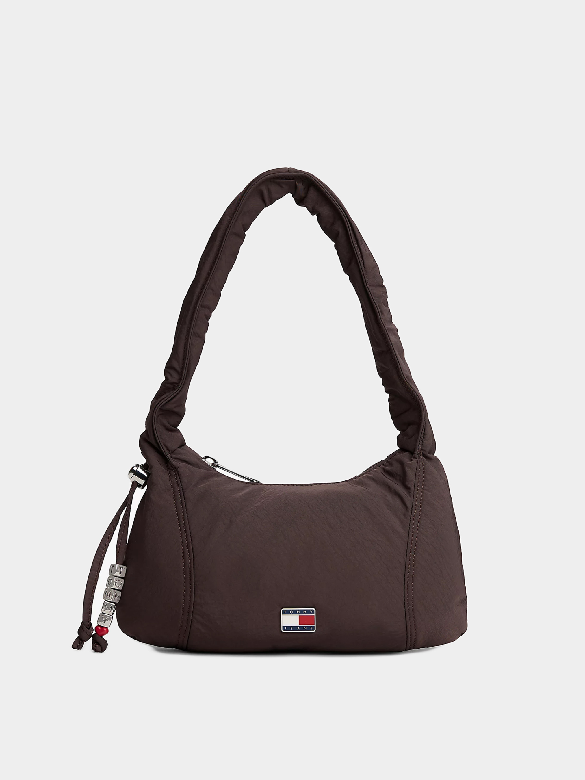TJW CASUAL SHOULDER BAG модель AW0AW18068-GSZ для женщин, цвет: Чёрный ...