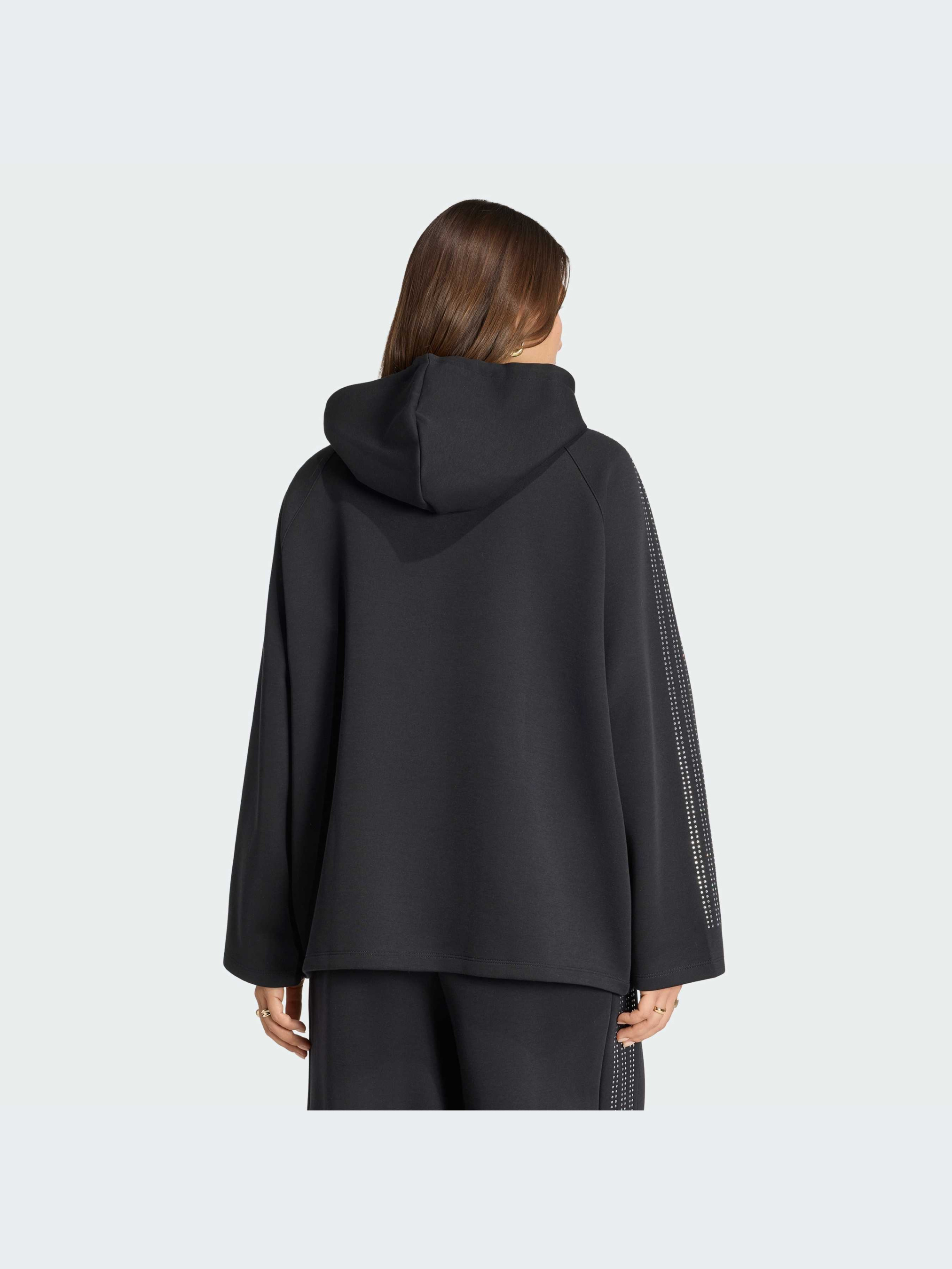 Толстовка TEAMGEIST RHINESTONE модель KD6356-KZ для женщин, цвет ...