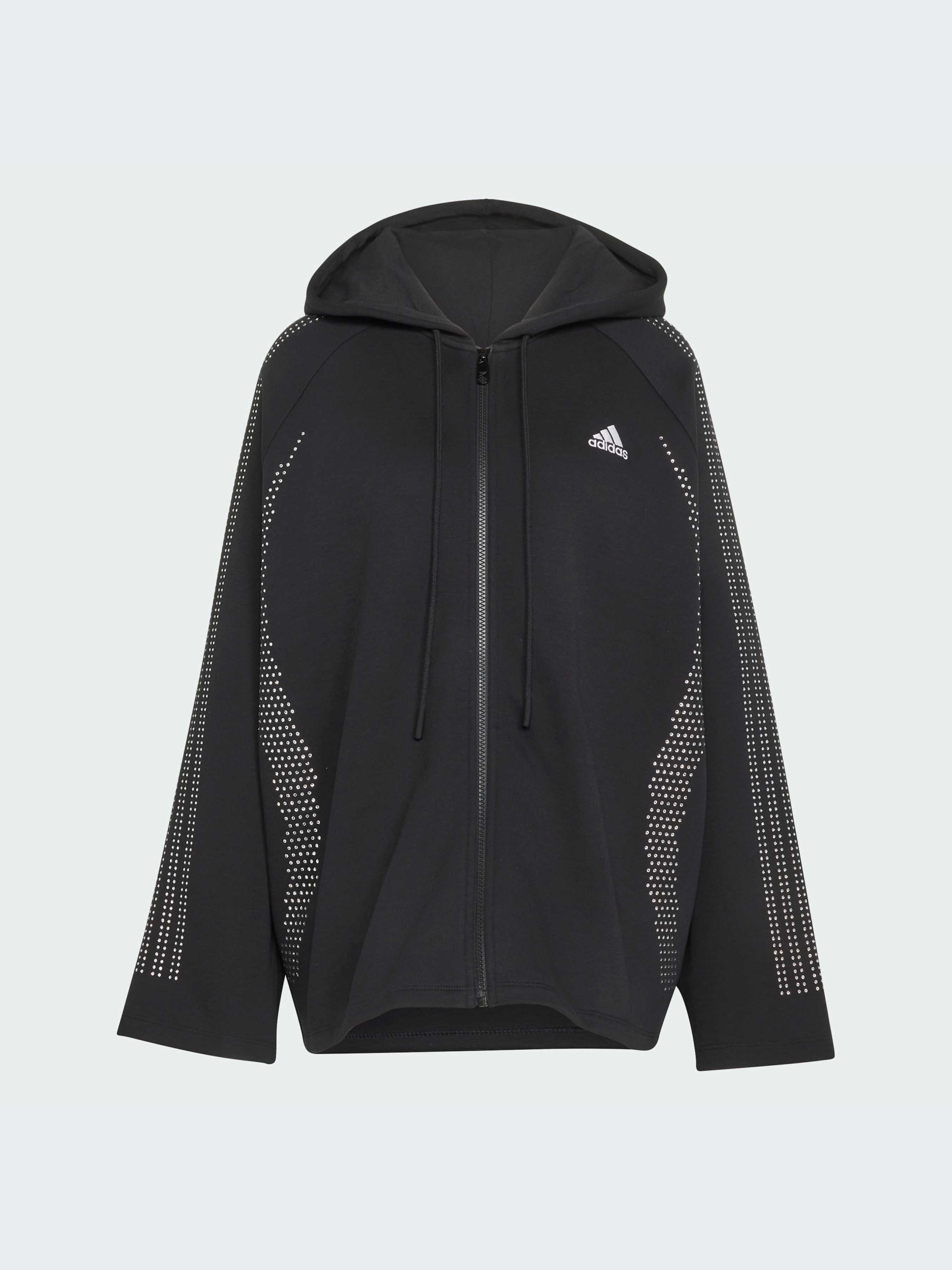 Толстовка TEAMGEIST RHINESTONE модель KD6356-KZ для женщин, цвет ...